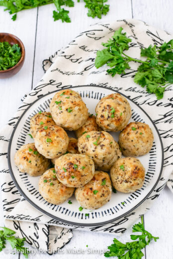 Healthy Chicken Meatballs - Healthy Recipes Made Simple
