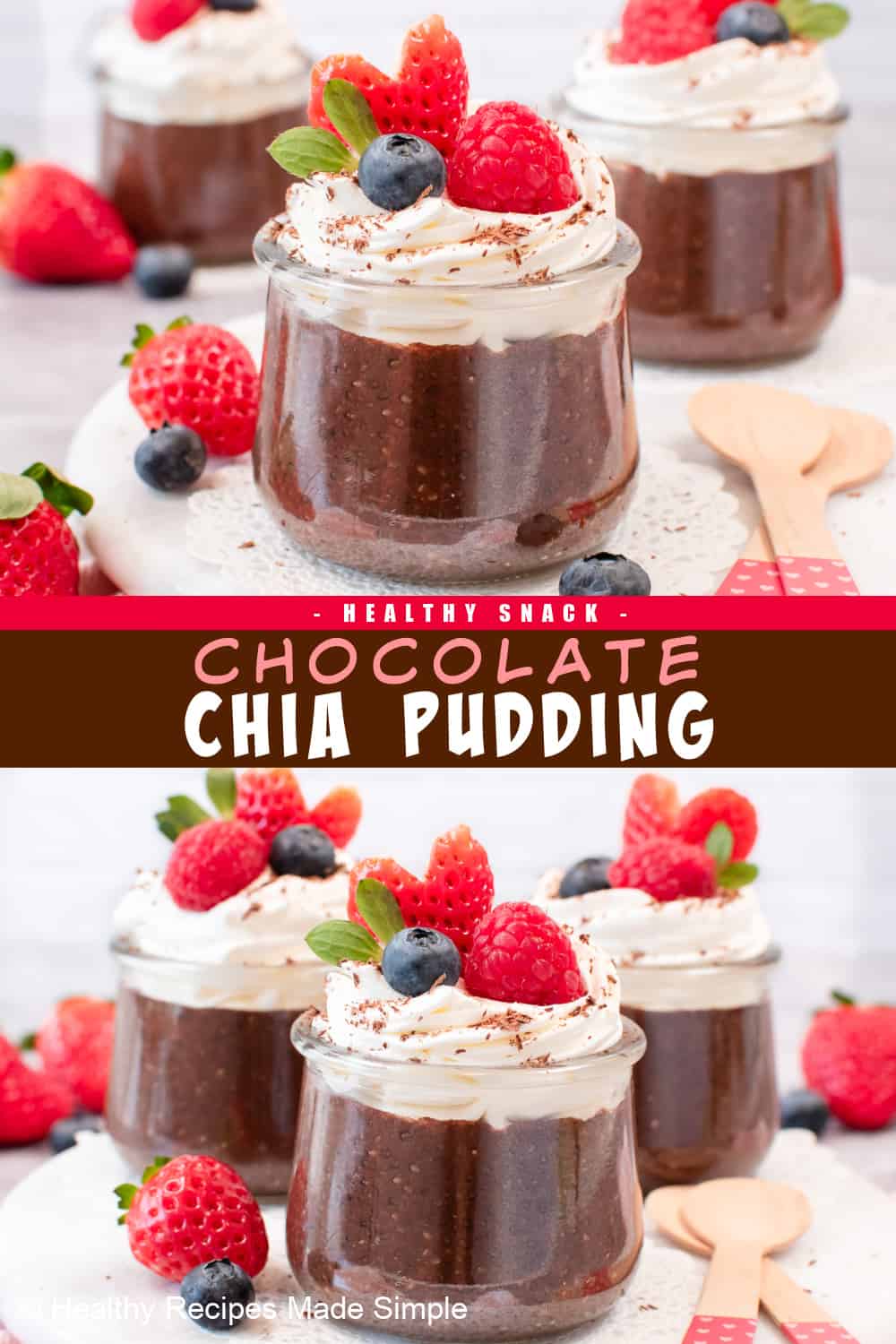 Chocolate Chia Pudding - Healthy Recipes Made Simple
