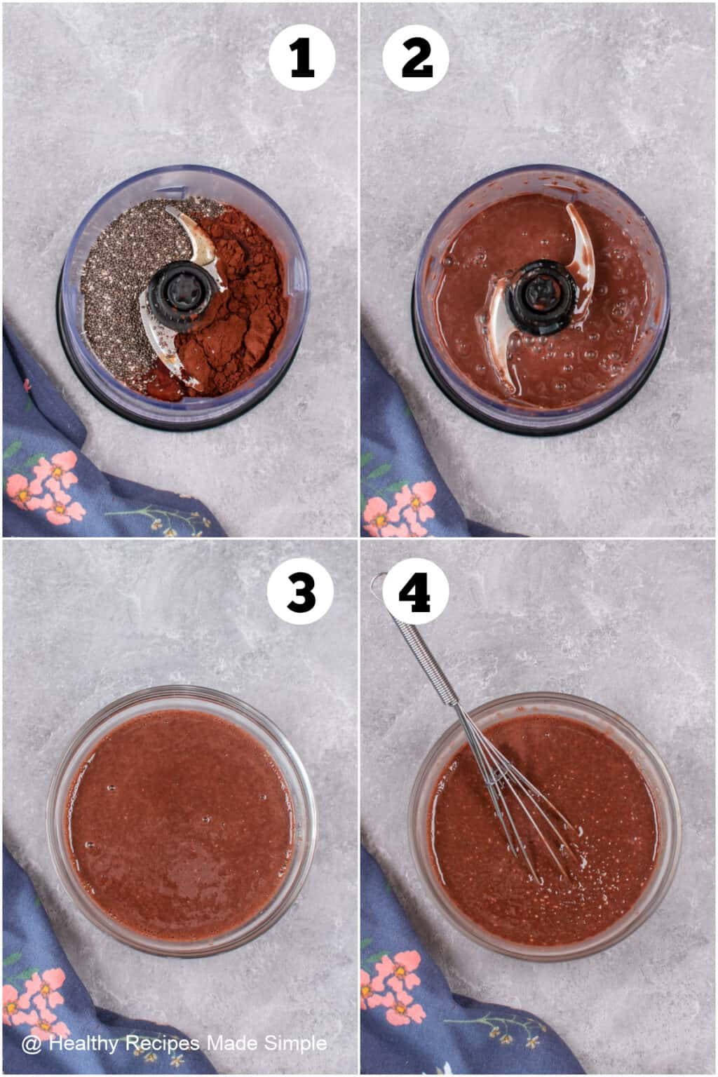 Chocolate Chia Pudding - Healthy Recipes Made Simple