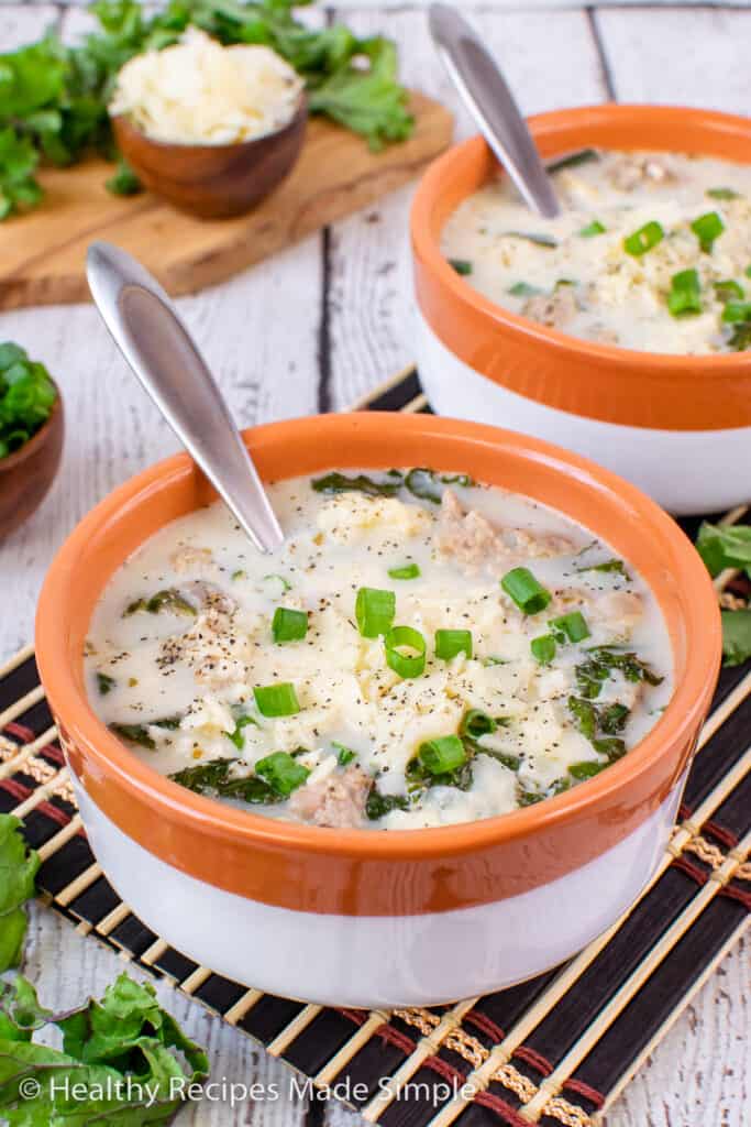Healthy Zuppa Toscana - Healthy Recipes Made Simple