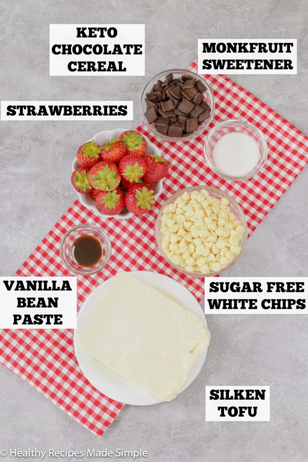 Sugar Free White Chocolate Pudding Recipe - Healthy Recipes Made Simple