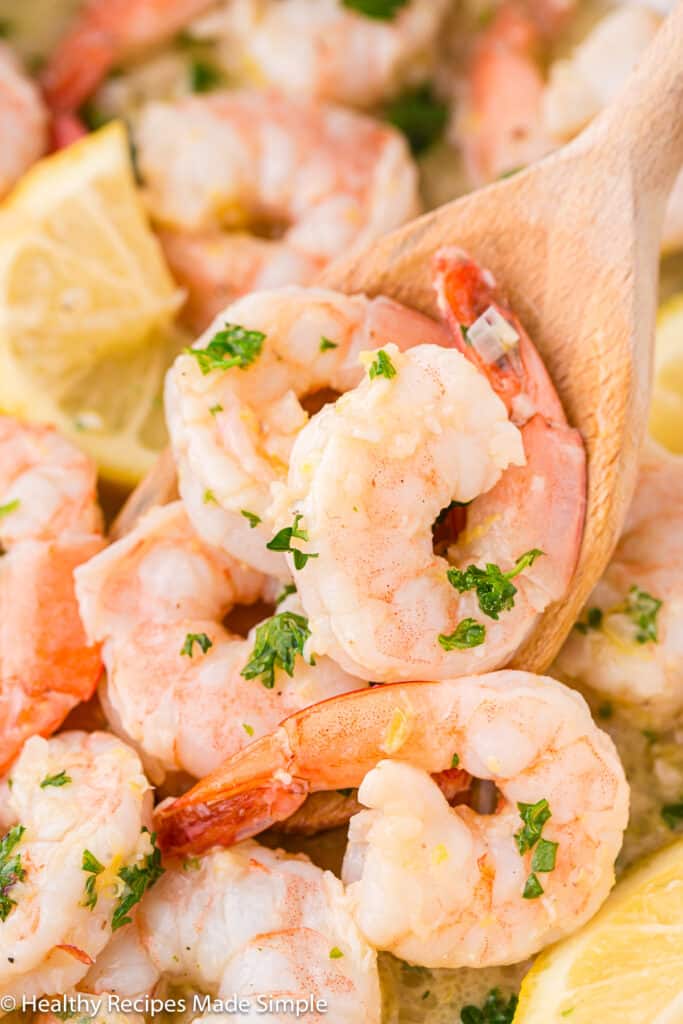 Healthy Lemon Garlic Shrimp - Healthy Recipes Made Simple